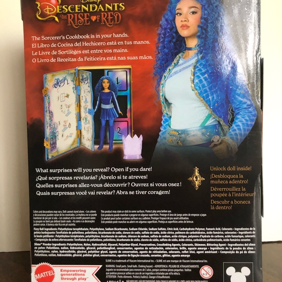 Mattel | Toys | Mattel Disney Descendants The Sorcerers Cookbook | Poshmark